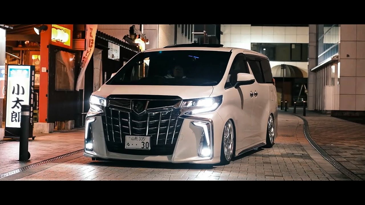 Bagged ALPHARD Executive Lounge GGH30 - YouTube