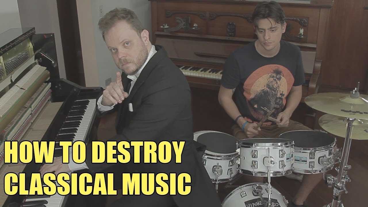 How to Destroy Classical Music - YouTube