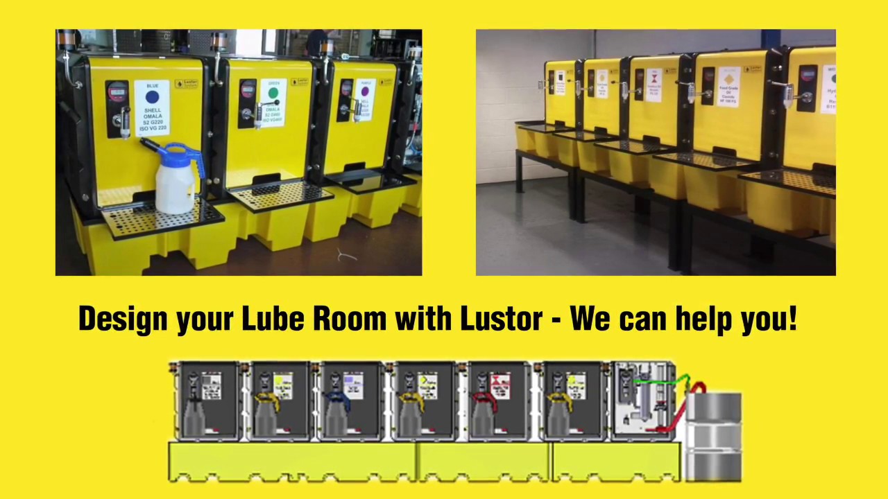 Lustor System : Lubrication Storage System - YouTube