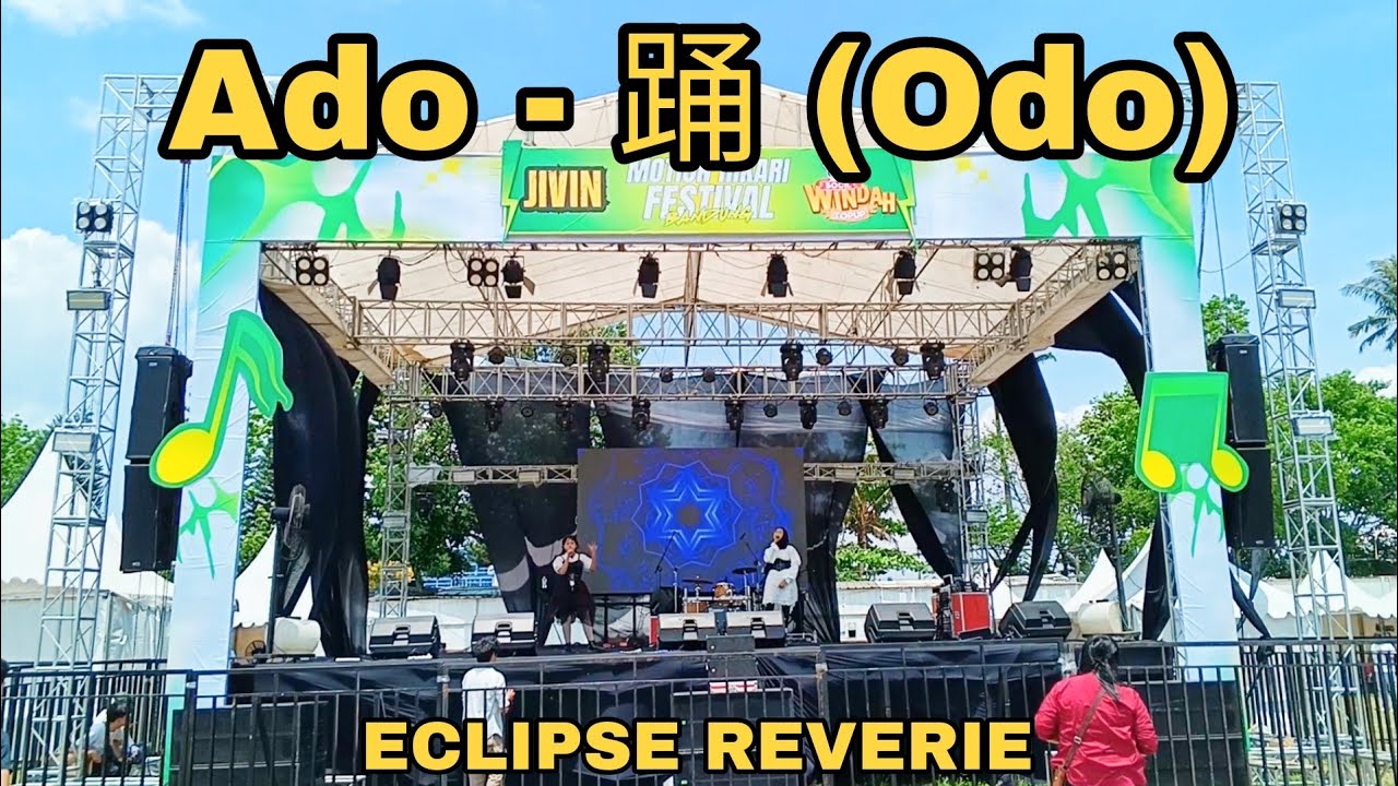 Ado - 踊 (Odo) | Cover by ECLIPSE REVERIE at Motion Hikari Festival ...