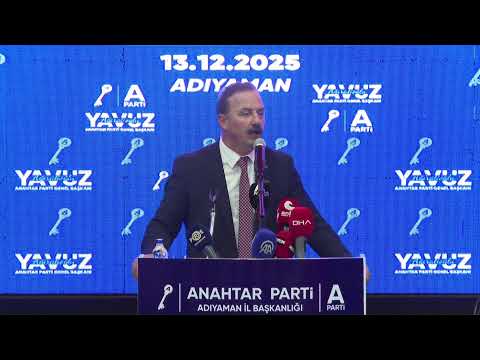 Genel Başkanımız Sayın Yavuz Ağıralioğlu, Adıyaman’da halkımızla bir araya geliyor.