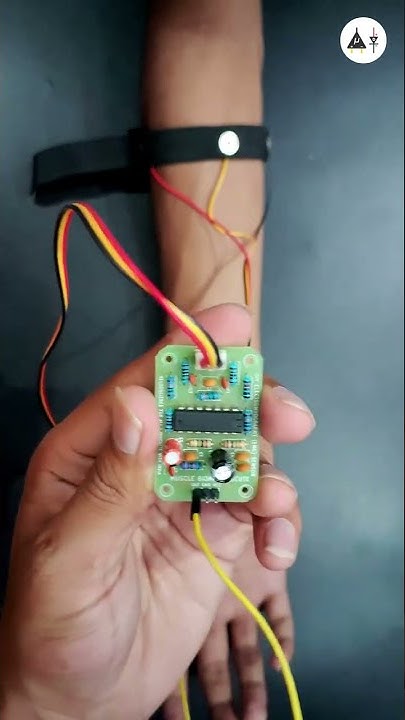 Measure muscle signals (EMG) using Muscle BioAmp BisCute | DIY ...