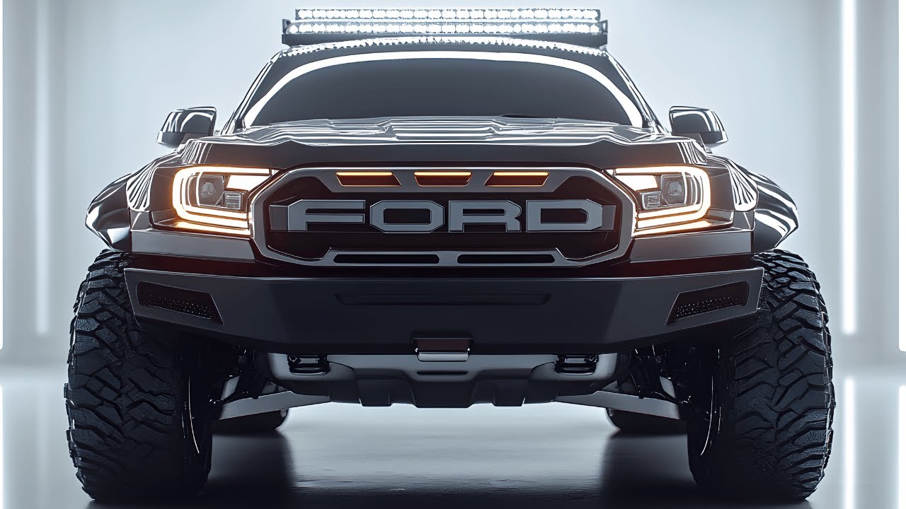 Ford Ranger Raptor 2025: Bold Design, Powerful Engine, and More! - YouTube