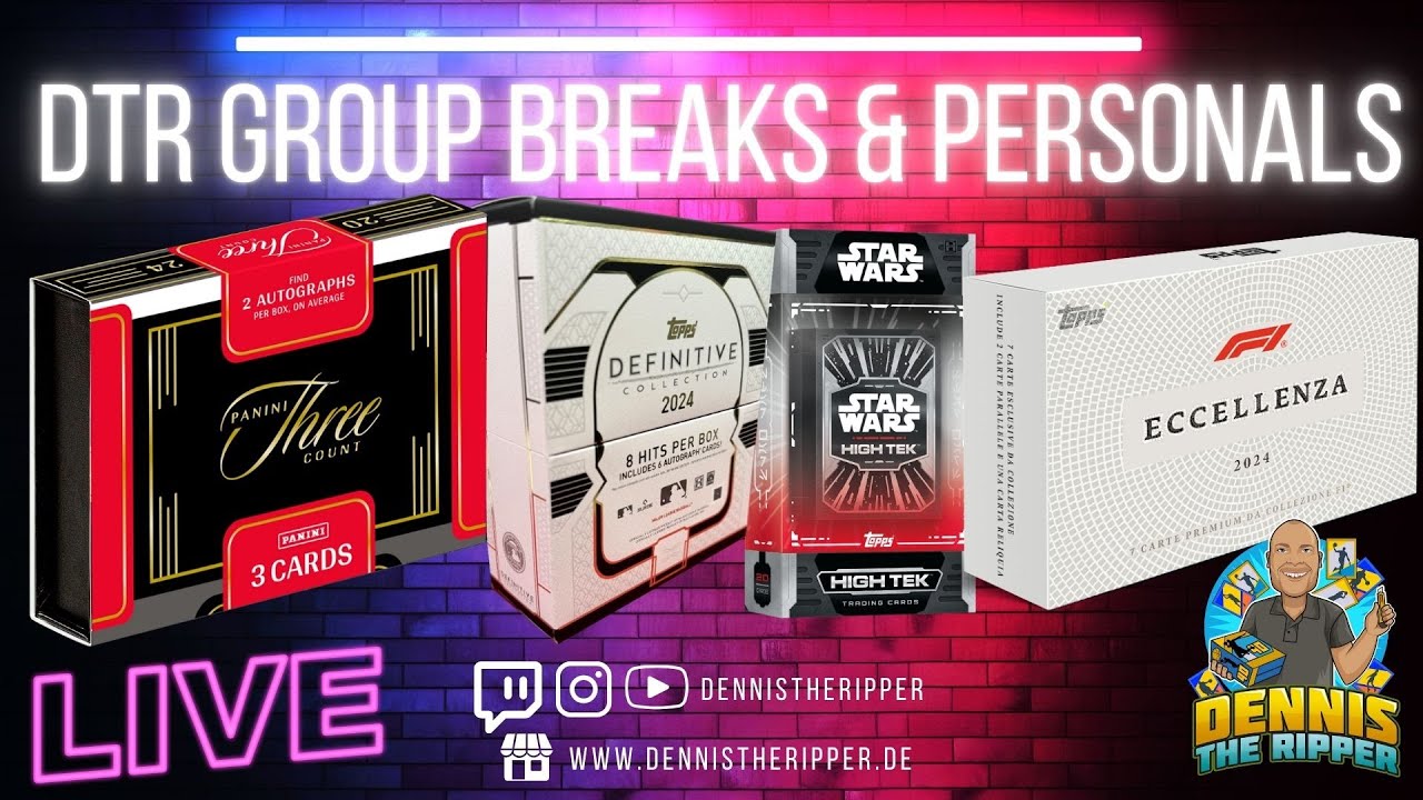 🤯1/1 MLB Logoman A-Rod!💥 Definitive Dual Auto Ohtani & Trout!🔥Eccelenza!DTR Group Breaks ...