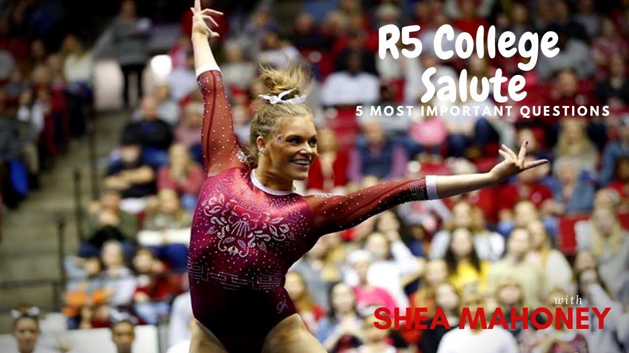 College Salute: 5 Most Important Questions with Shea Mahoney - YouTube