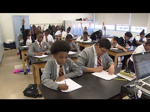 Do Charter Schools Help or Hurt? A Divided Black Community - YouTube