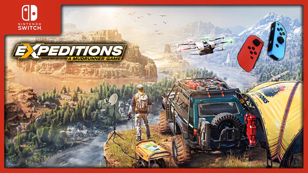 EXPEDITIONS: A MUDRUNNER GAME NINTENDO SWITCH НИНТЕНДО СВИТЧ 🎮 ОБЗОР ...