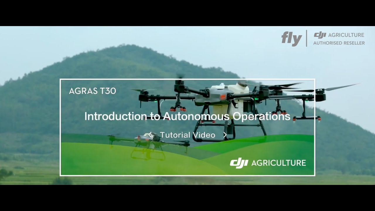 fly.hupthye - Tutorial DJI Agras Automated Operation Modes - YouTube
