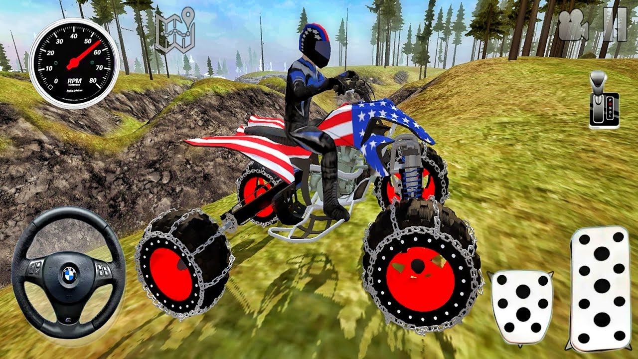 Motor Duo Quad Bike Uphill Offroad Outlaws Android Gameplay | Motocross ...