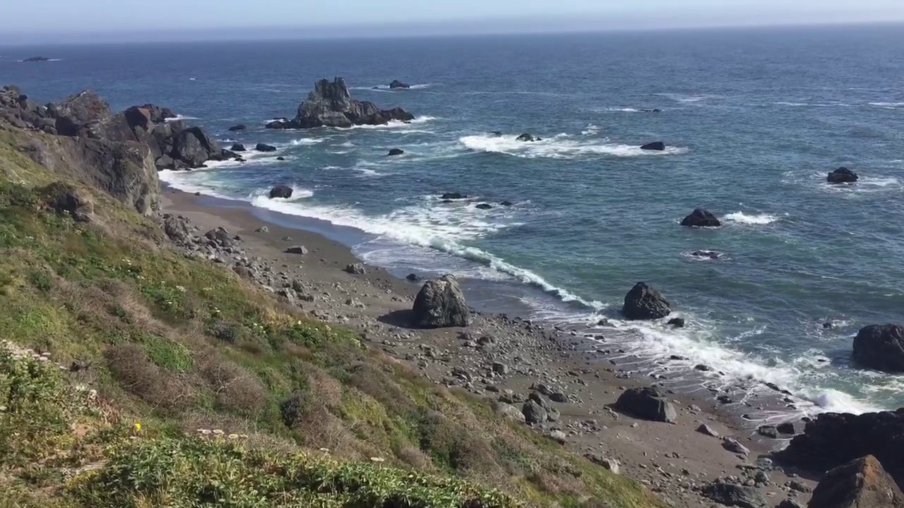 Bodega Bay Shell Beach - YouTube