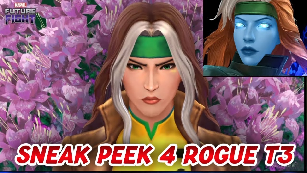 Sneak Peek #4 ROGUE T3 - Marvel Future Fight | MFF HINDI INDIA - YouTube