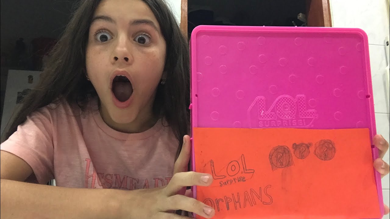 Unboxing LOL surprise Custom orphans - YouTube