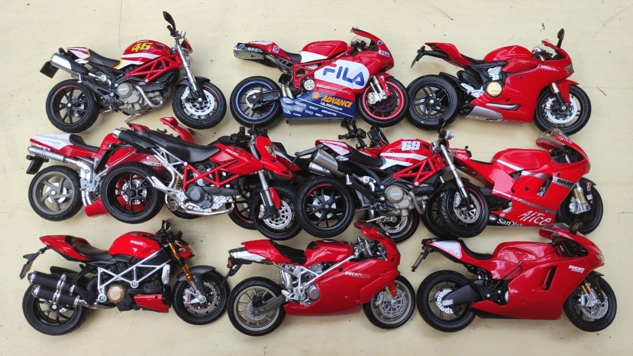 Motorcycles 1/12 Scale Ducati Models Motorcycles, Streetfighter ...