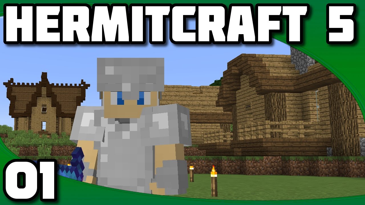Hermitcraft Season 5 - Ep. 1: Doing the Work | Vanilla Minecraft 1.12 ...