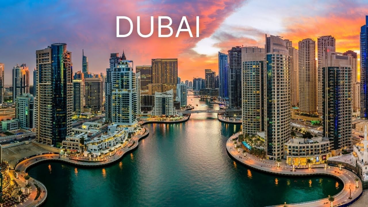 DUBAI, United Arab Emirates In 8K ULTRA HD HDR 60 FPS. - YouTube