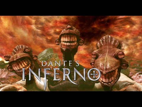 Dante's Inferno Cerberus Boss Fight Three-headed Worm no matter how you ...