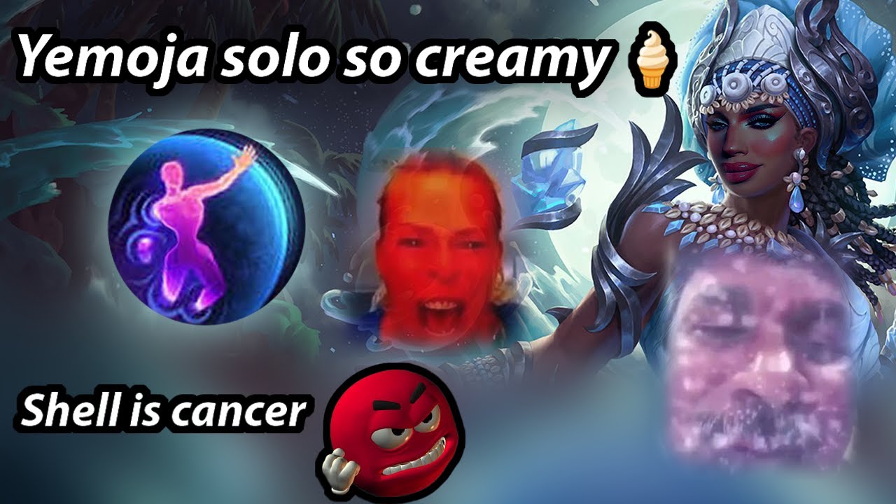 SMITE 2: Yemoja Solo squirter 💦🌊🐟 - YouTube