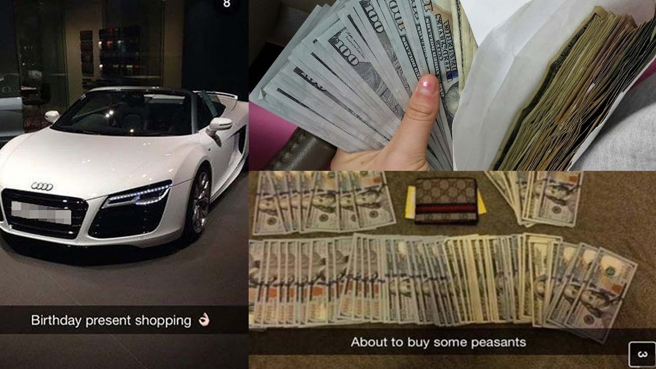 REACTING TO RICH KIDS SNAPCHATS! (YOU WONT BELIEVE THIS) - YouTube