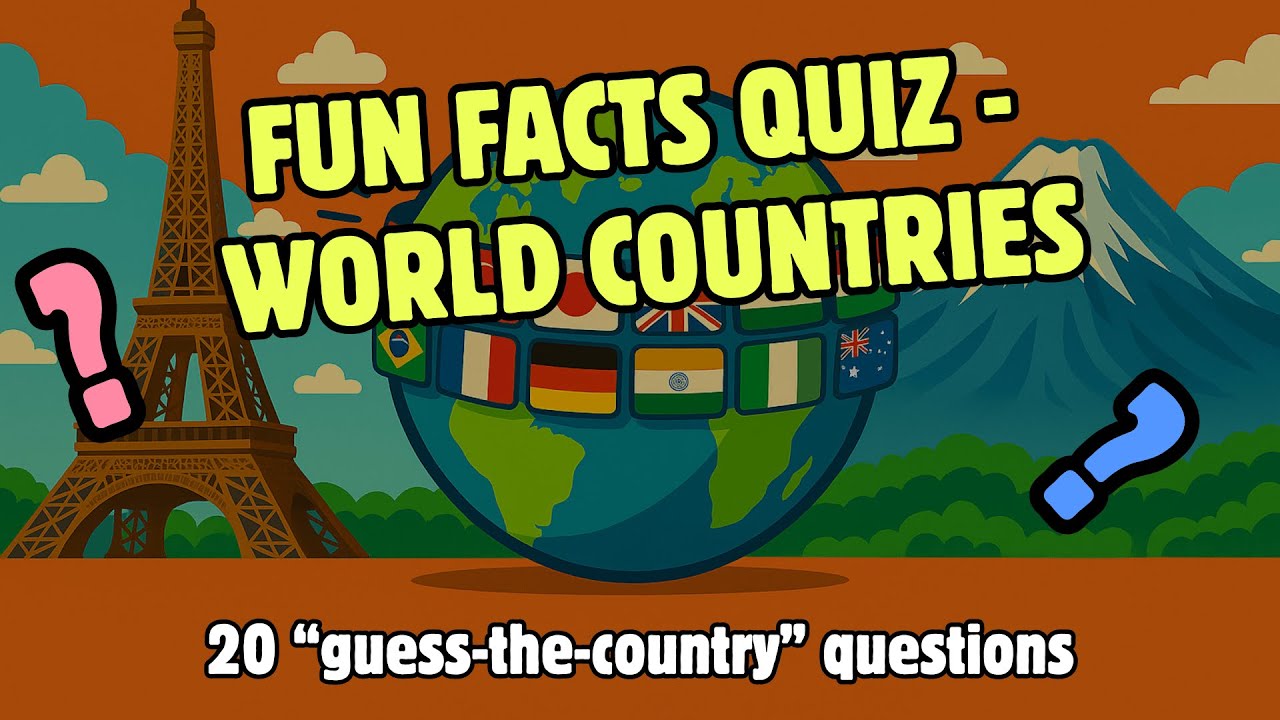 If you think you know Countries... Take this World Trivia Quiz🌍 - YouTube