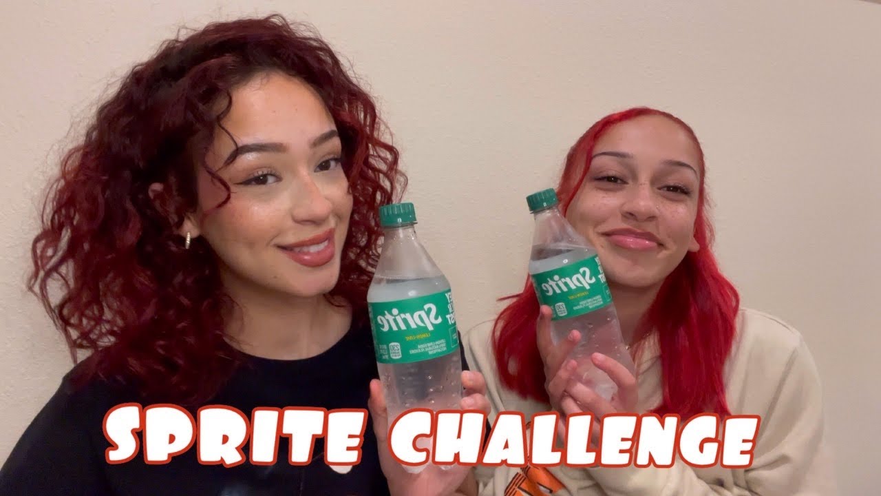 SPRITE CHALLENGE - YouTube