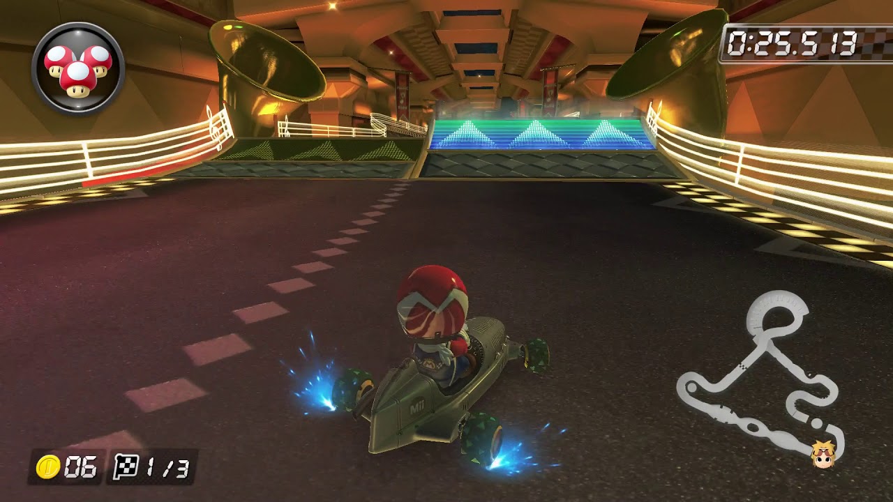3DS Music Park [150cc] - 1:52.970 - r (Mario Kart 8 Deluxe World Record ...
