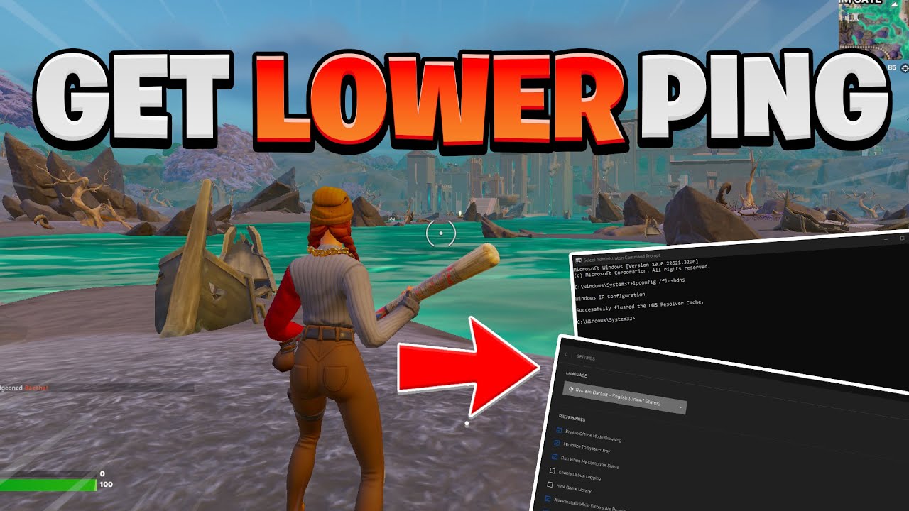 How To Get 0 Ping In Fortnite (Full Lower Ping Guide) - Season 2 - YouTube