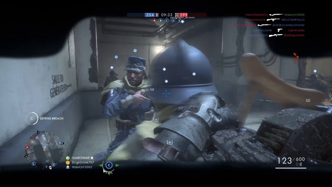 Battlefield™ 1 wrecking with the sentry kit - YouTube