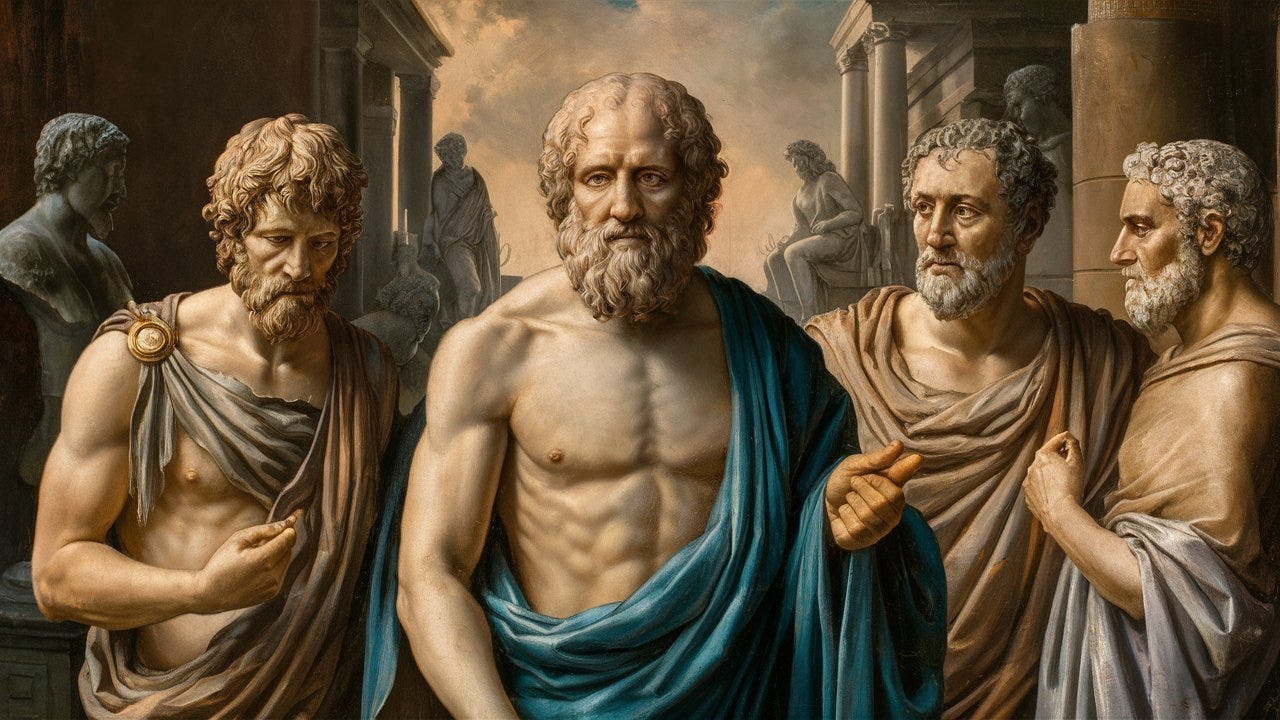 The Story Of Socrates And The 3 Filters - YouTube