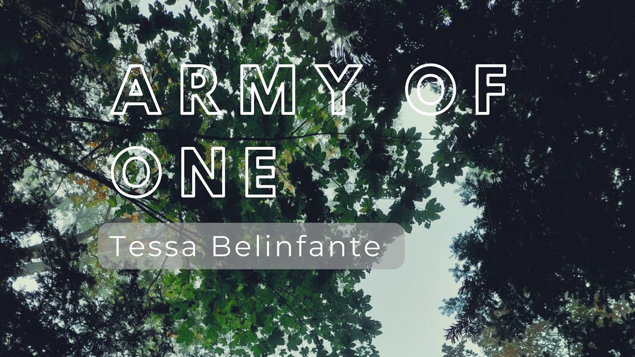 Army of One - Coldplay piano cover - Tessa Belinfante - YouTube