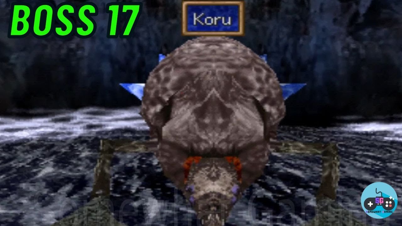 Legend of Legaia - Koru Boss - YouTube