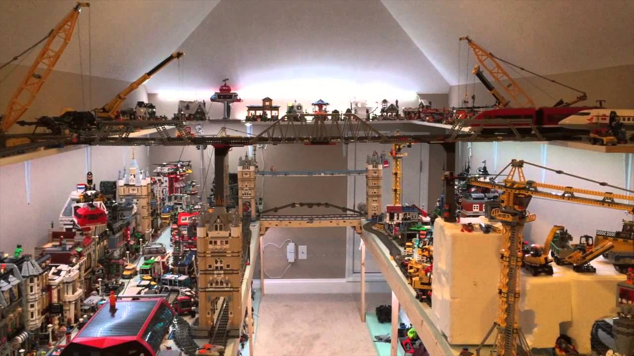 Lego Train Movie - YouTube