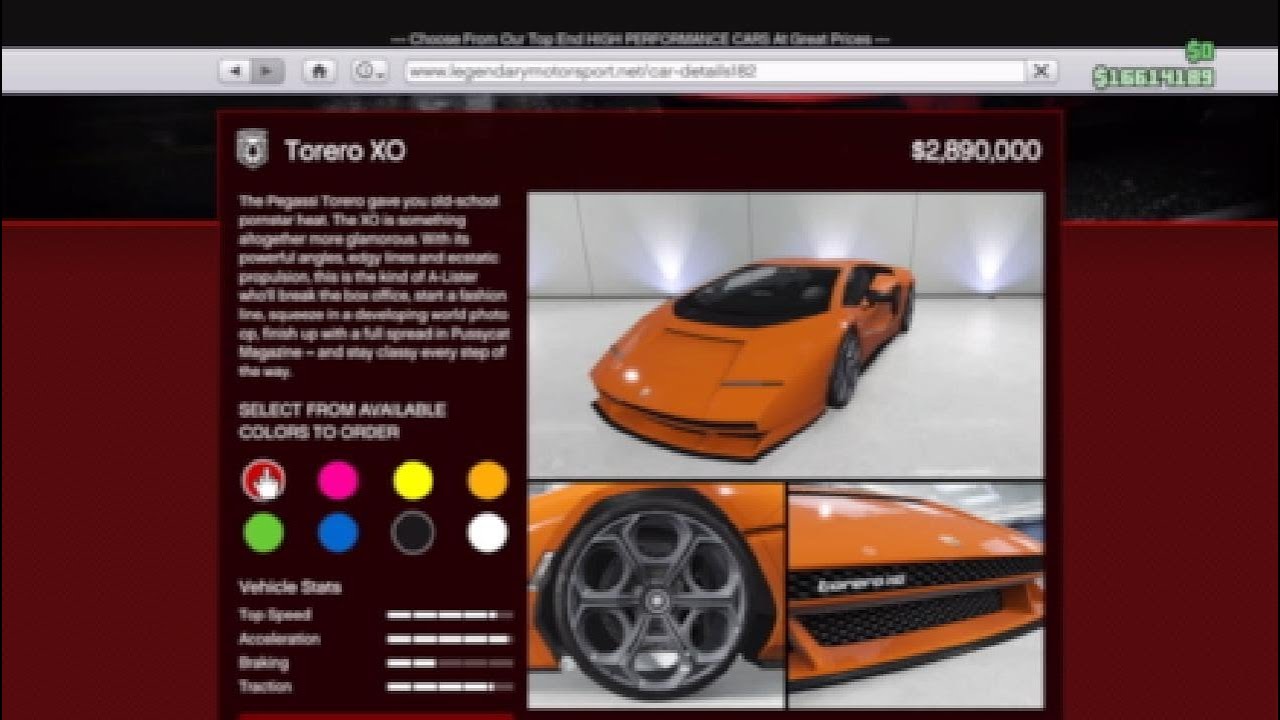 Pegassi Torero XO Customization | GTA Online - YouTube