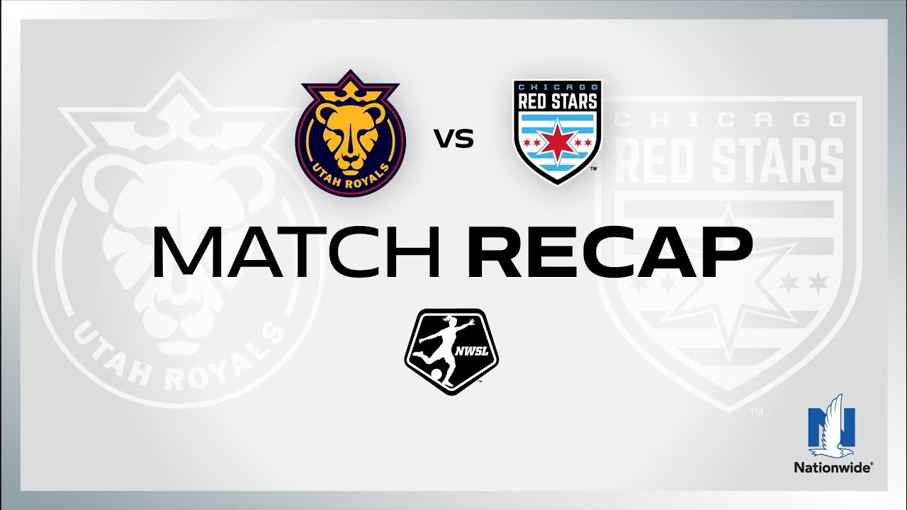 FULL HIGHLIGHTS | Utah Royals FC vs Chicago Red Stars - YouTube