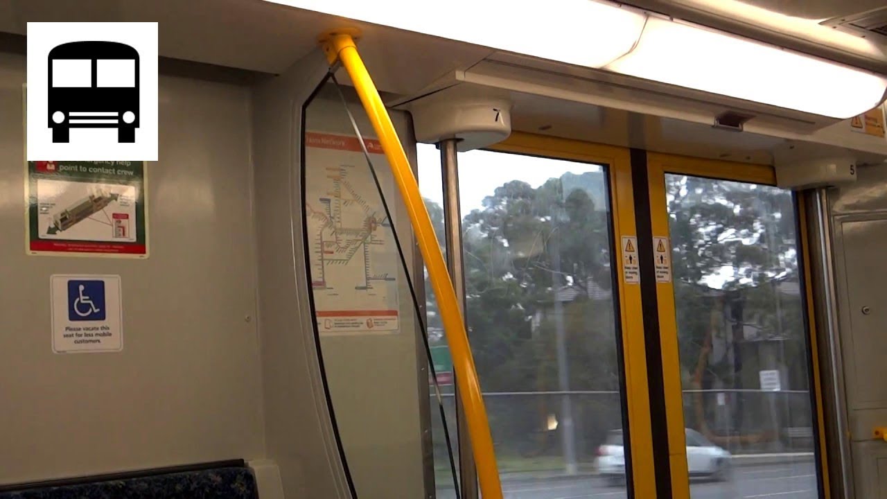 Sydney Trains T-Set (Tangara) - Hurstville to Kogarah (Eastern Suburbs ...