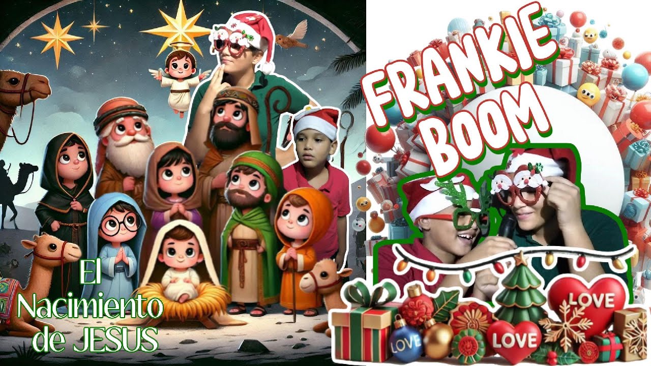 FRANKIE LEE SOBRE EL NACIMIENTO DE JESUS! 🎄🫅🎁 - YouTube