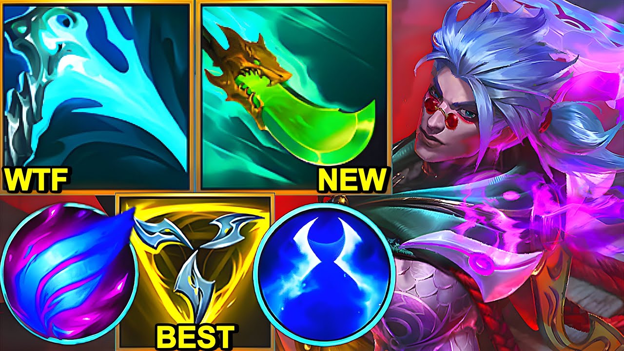 Wild Rift China Varus Jungle - NEW Spear of Shojin Varus Build Runes ...