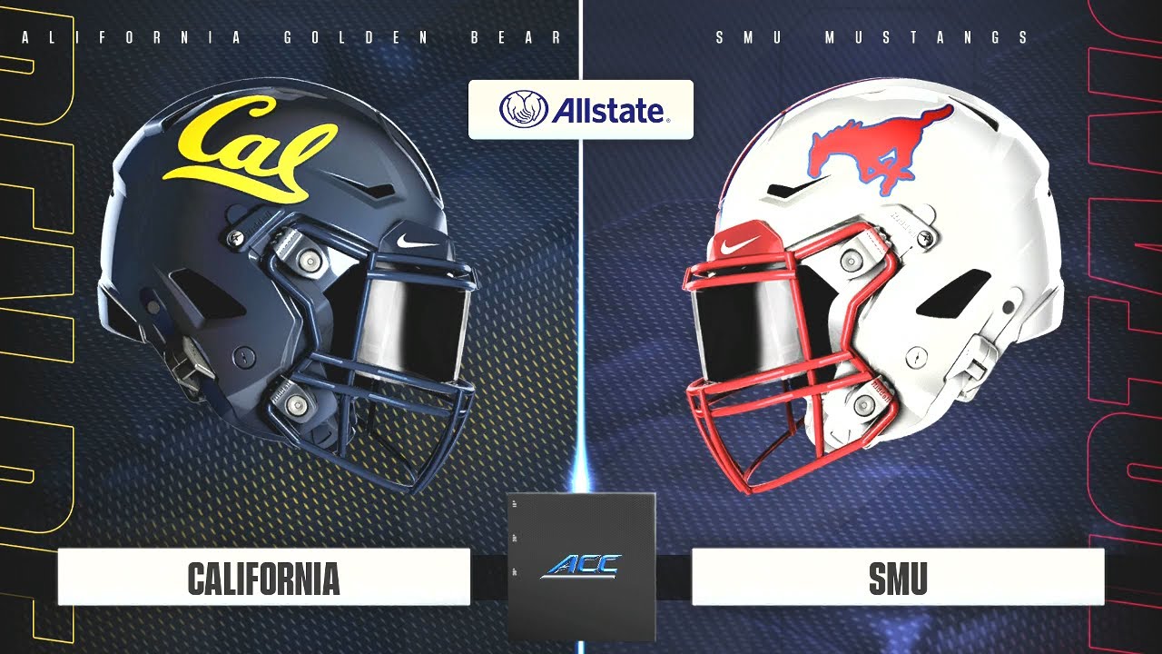 NCAA Football 25 - California Golden Bears Vs SMU Mustangs PS5 Week 14 ...