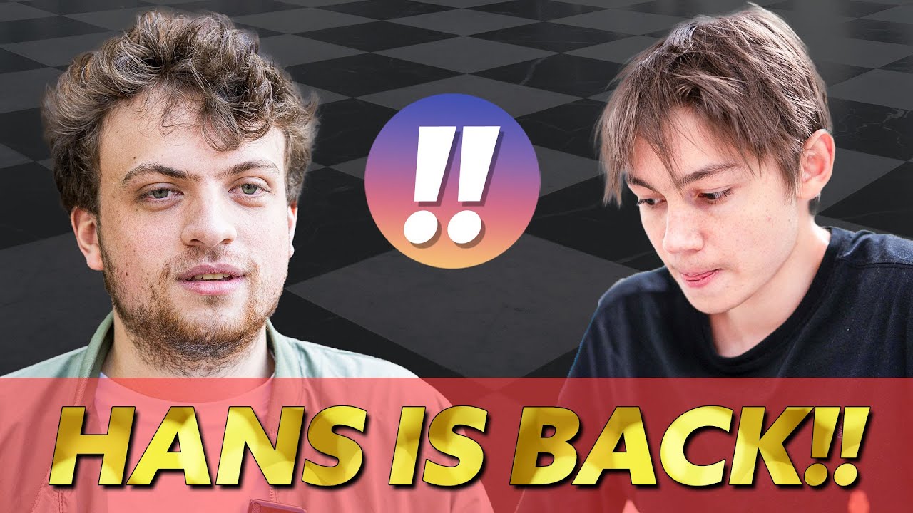 HANS IS BACK!!! | Hans Niemann vs Gleb Dudin | Turkish League 2024 ...