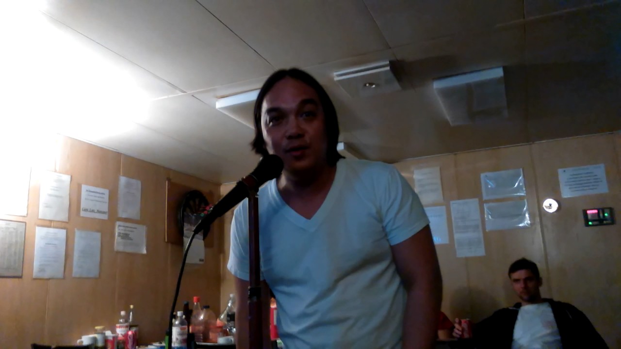 Karaoke night crew of MV.Alice Oldendorff - YouTube