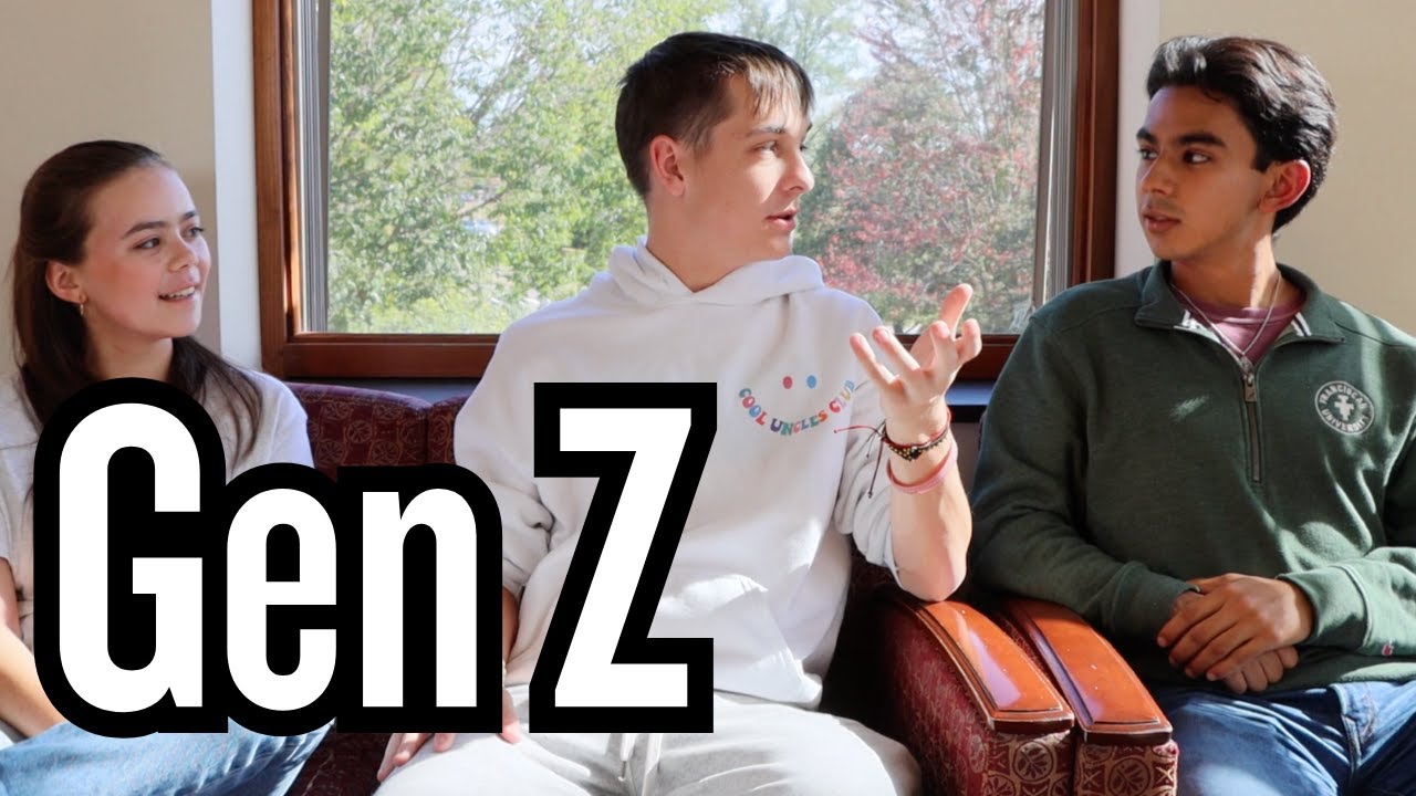 Generation Z: The Good and the Bad - Couch Talk - YouTube