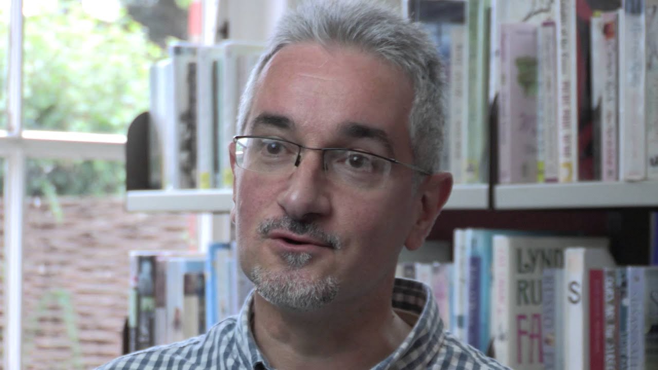 Mark Mower - Author - YouTube