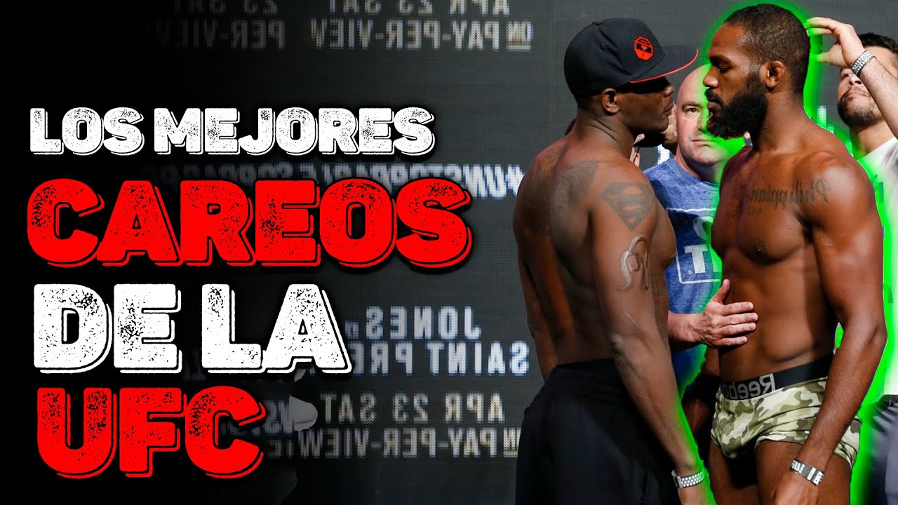 Cara a cara: Los MEJORES CAREOS de UFC - YouTube