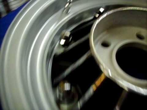 1963 1964 63 64 Pontiac 8 Lug Wheels and Drums Kelsey Hayes - YouTube