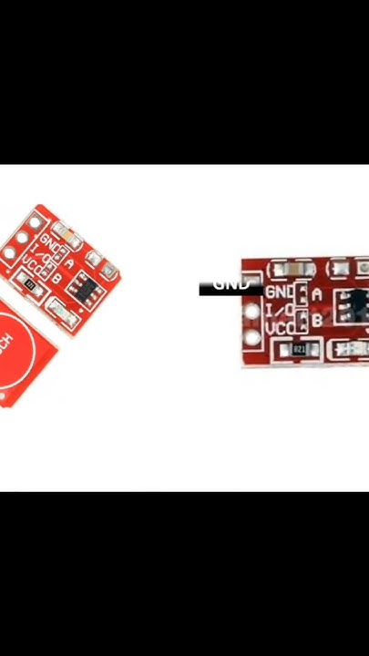 TTP-223 resistive touch module pinout and details. #pic16f877a #electronics #arduino - YouTube