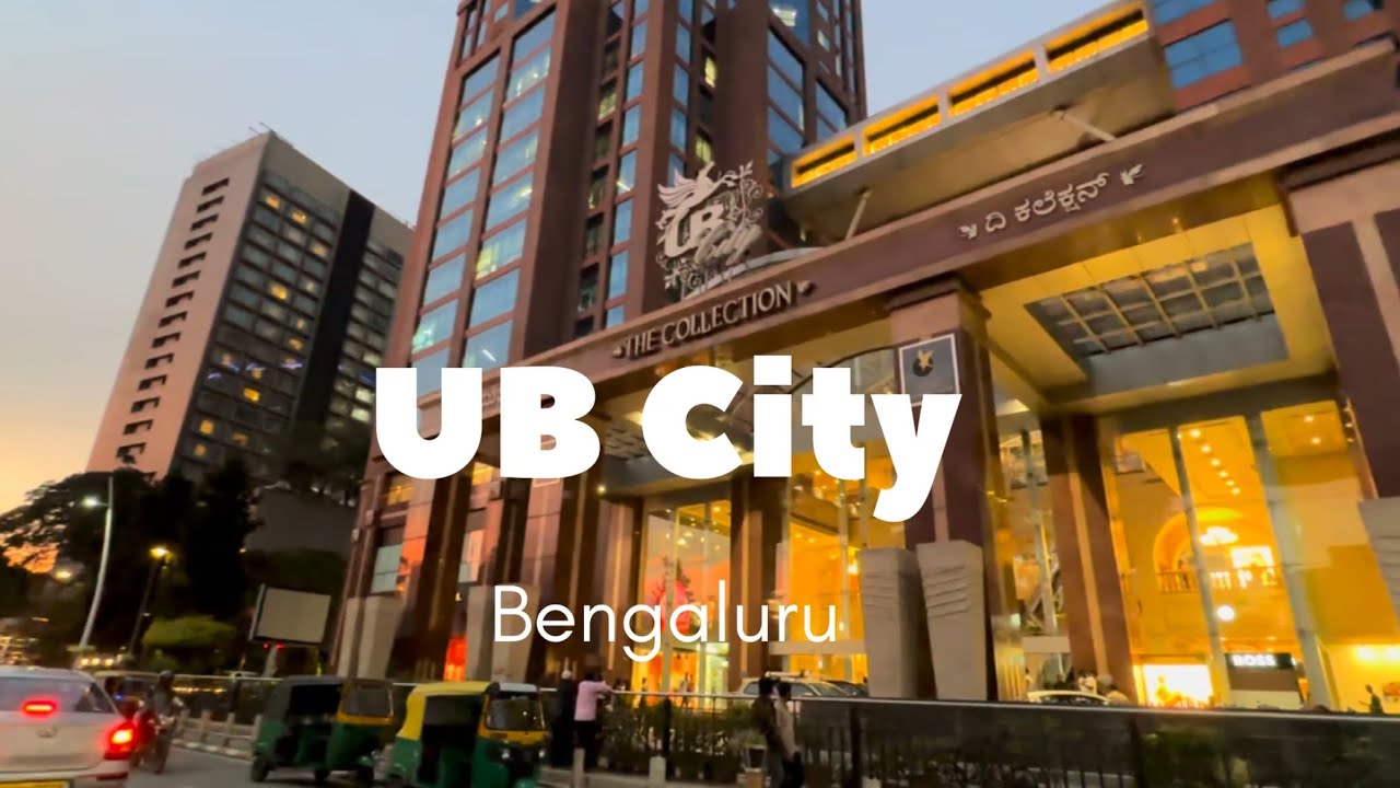 UB City | India’s First Luxury Mall | - YouTube