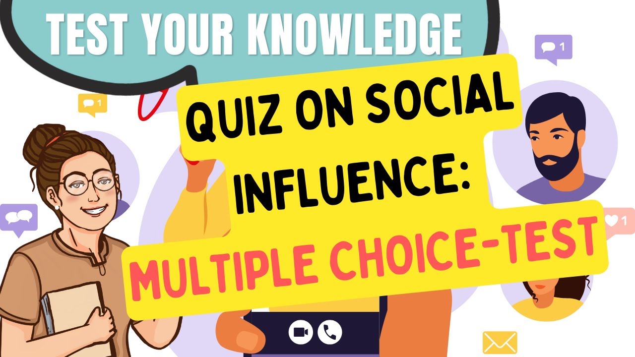 QUIZ ON SOCIAL INFLUENCE - YouTube