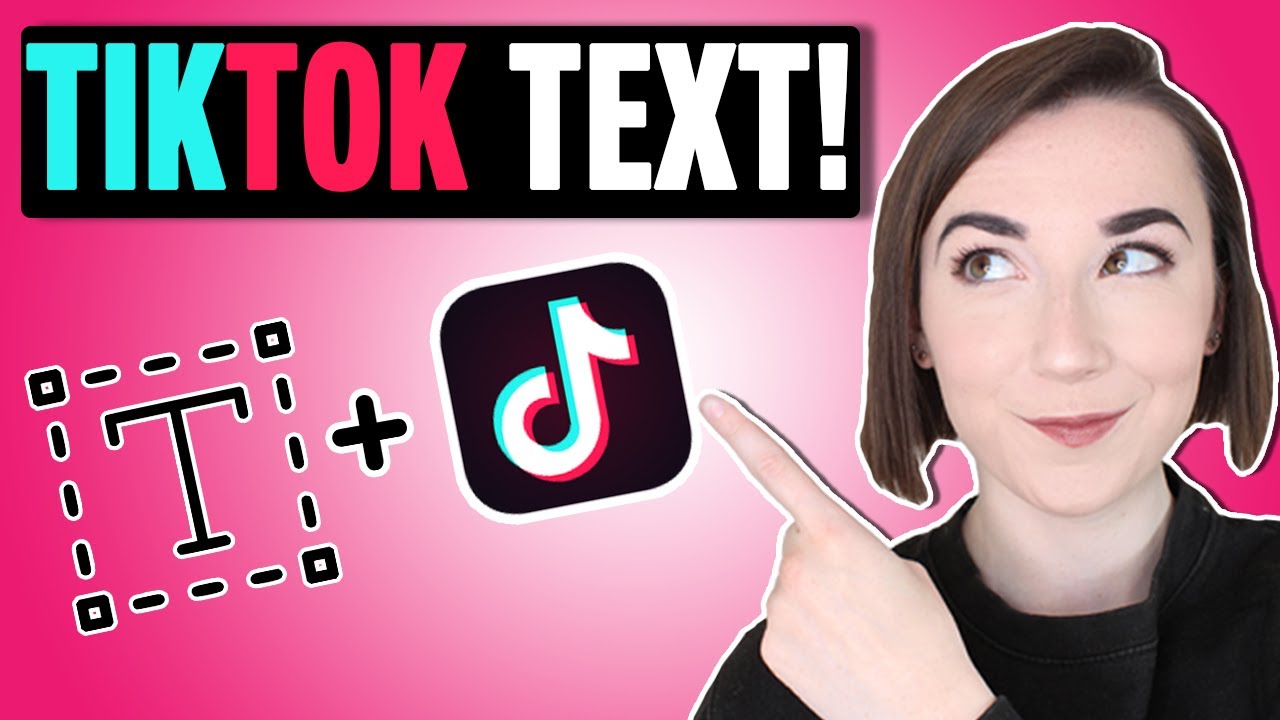 How To Add Text To A TikTok Video YouTube how-to-add-text-to-a-tiktok-video-youtube