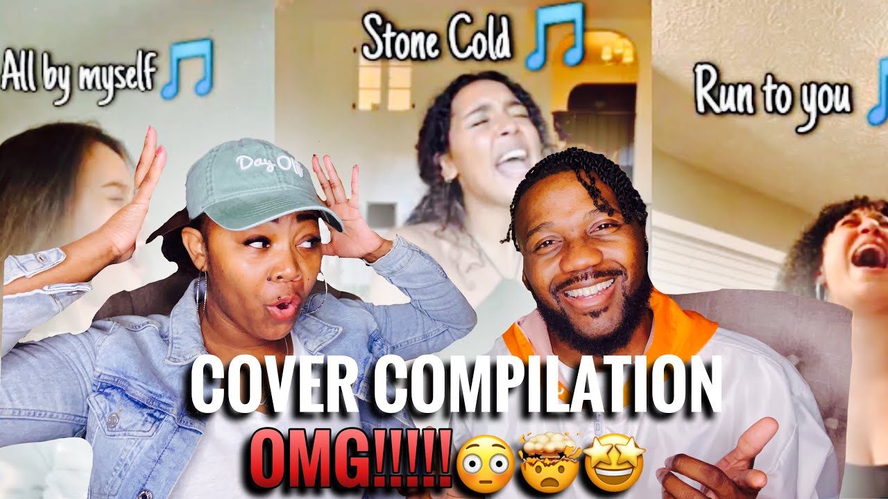 Cover Songs Compilation | Tiktok Edition | Our First Time Hearing ...