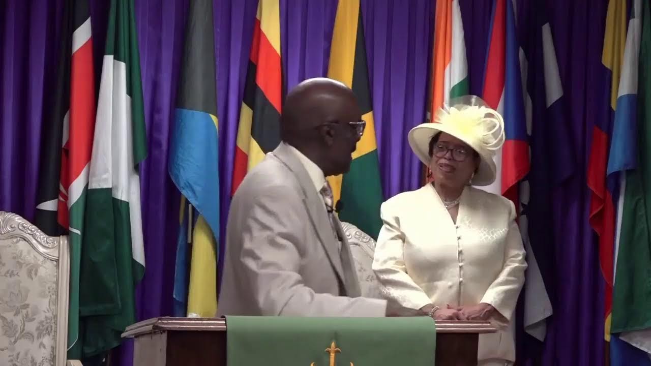 Apostle Benjamin Rucker preaching "Beware of the Thief" - YouTube