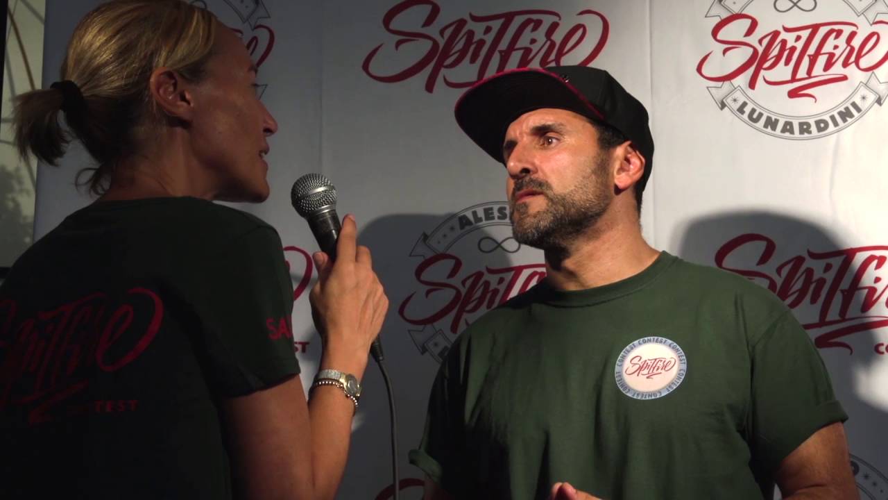 Intervista a Cristiano Kris Buzzi @ Spitfire contest 2016 - YouTube